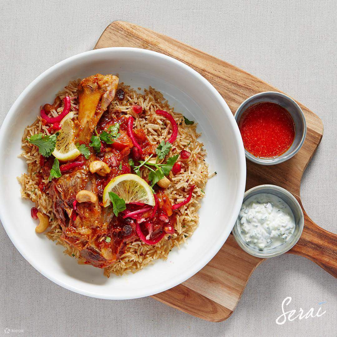 Serai, Empire Shopping Gallery